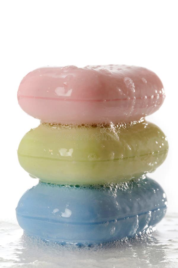 Zeep stock foto. Afbeelding bestaande uit clean, daling - 11559506