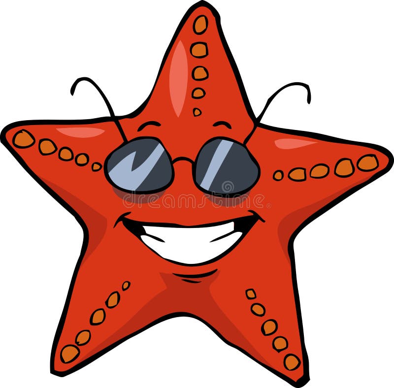 Zeester vector illustratie. Illustration of life, overzees - 57036293