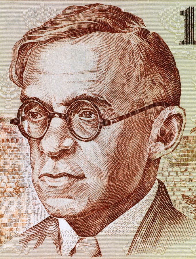 Zeev Jabotinsky editorial stock image. Image of famous - 29432019