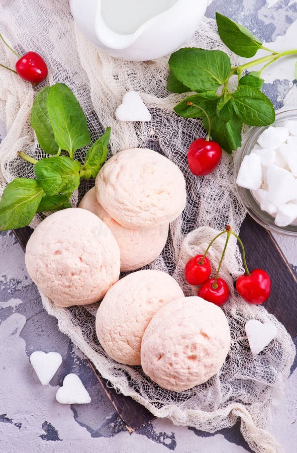 Zefir stock photo. Image of breakfast, confectionery - 95822516