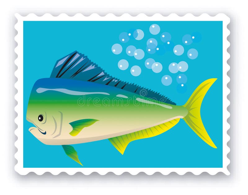 Zegel vector illustratie. Illustration of post, zegel - 3068808