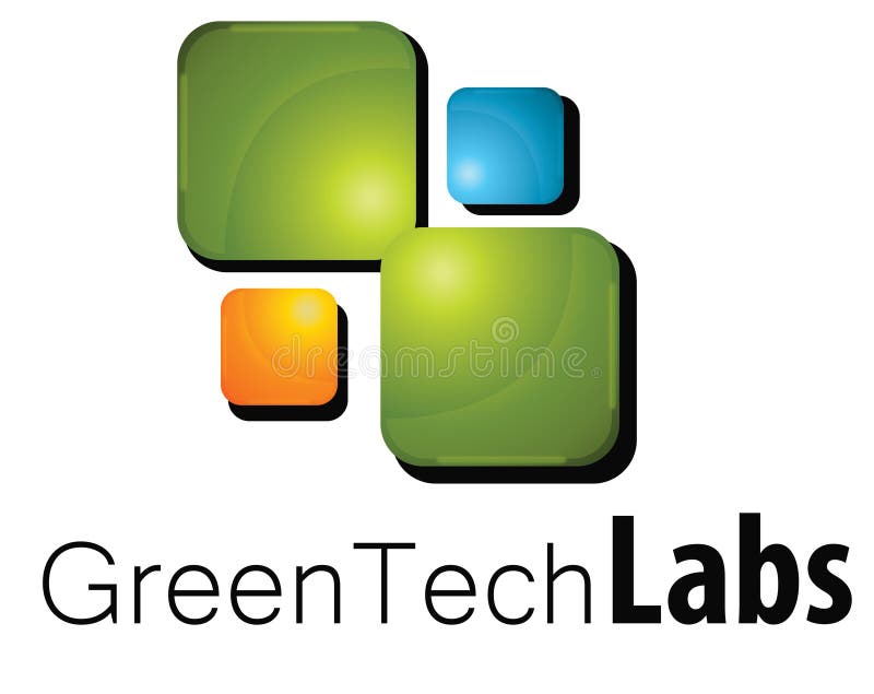 Schild-Labor Schild Mit Logo-Konzeptentwurfsschablone Der Laborikone ...