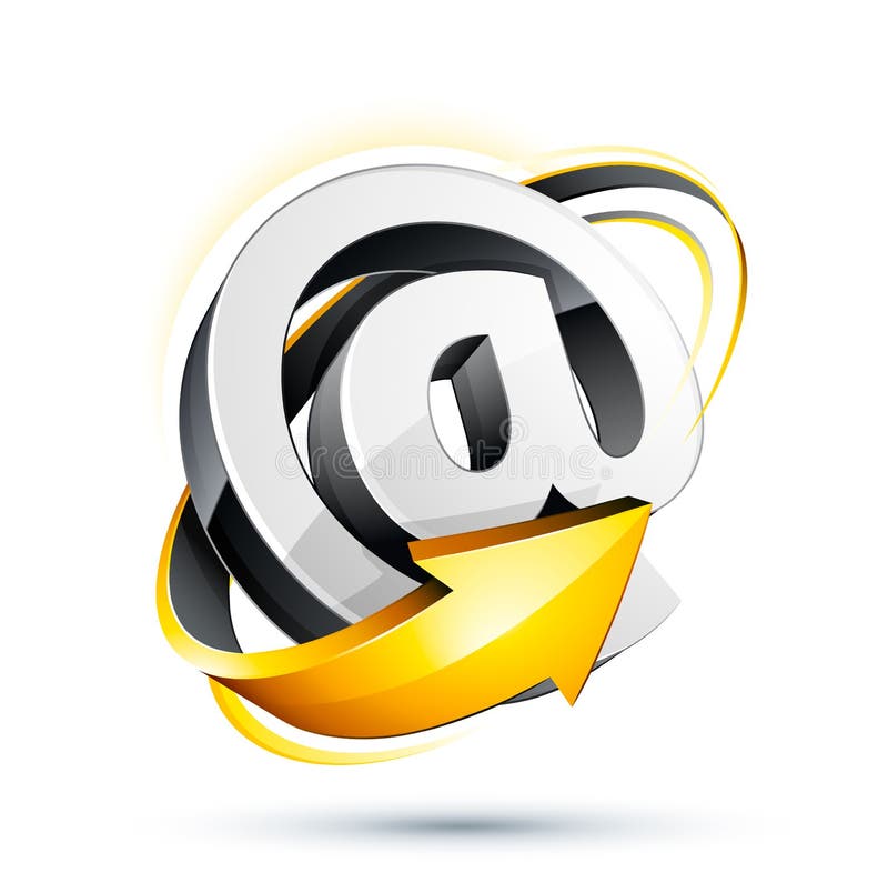 E-Mail-Symbol vektor abbildung. Illustration von pfeile - 19499773