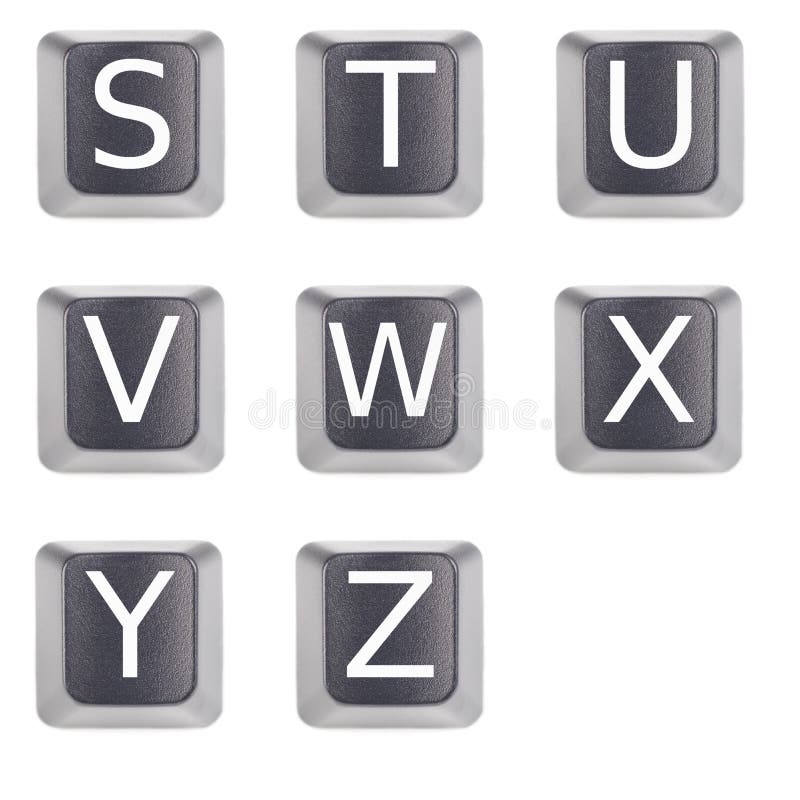 Bezeichnet J Bis R Mit Buchstaben Stockbild - Bild von schreiben ...