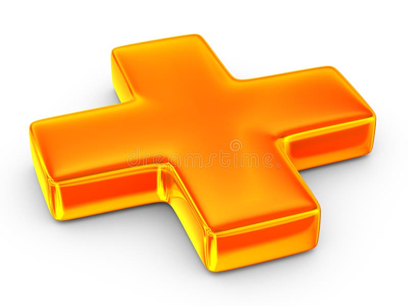 Pluszeichen stock abbildung. Illustration von hintergrund - 12391296