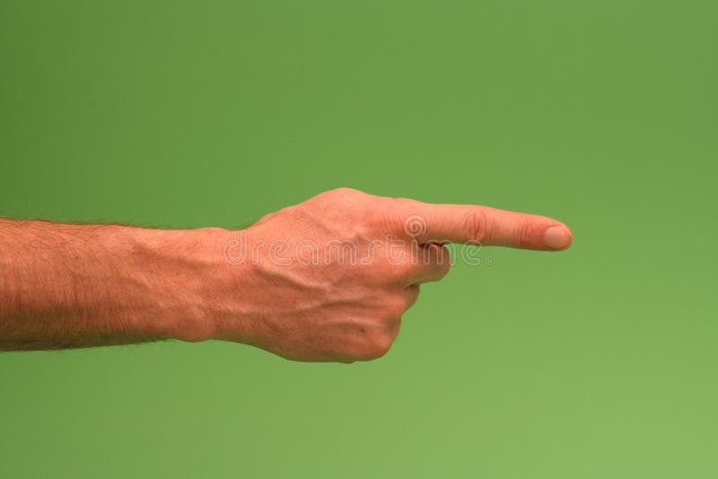 Zeigefinger stockbild. Bild von konzepte, vertrauen, diskriminieren ...