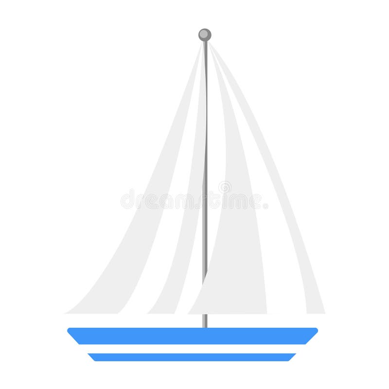 Cartoon vector illustratie. Illustration of boot, voorwerp - 235976893