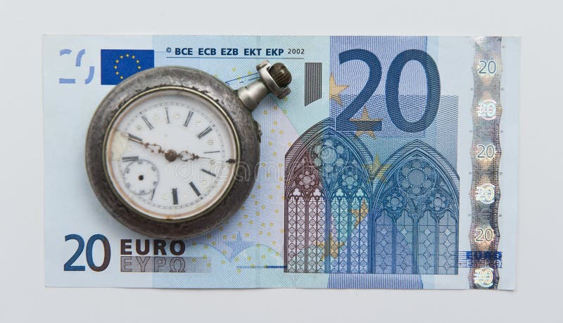 Zeit ist Geld stockbild. Bild von zeit, steuern, reich - 25352179