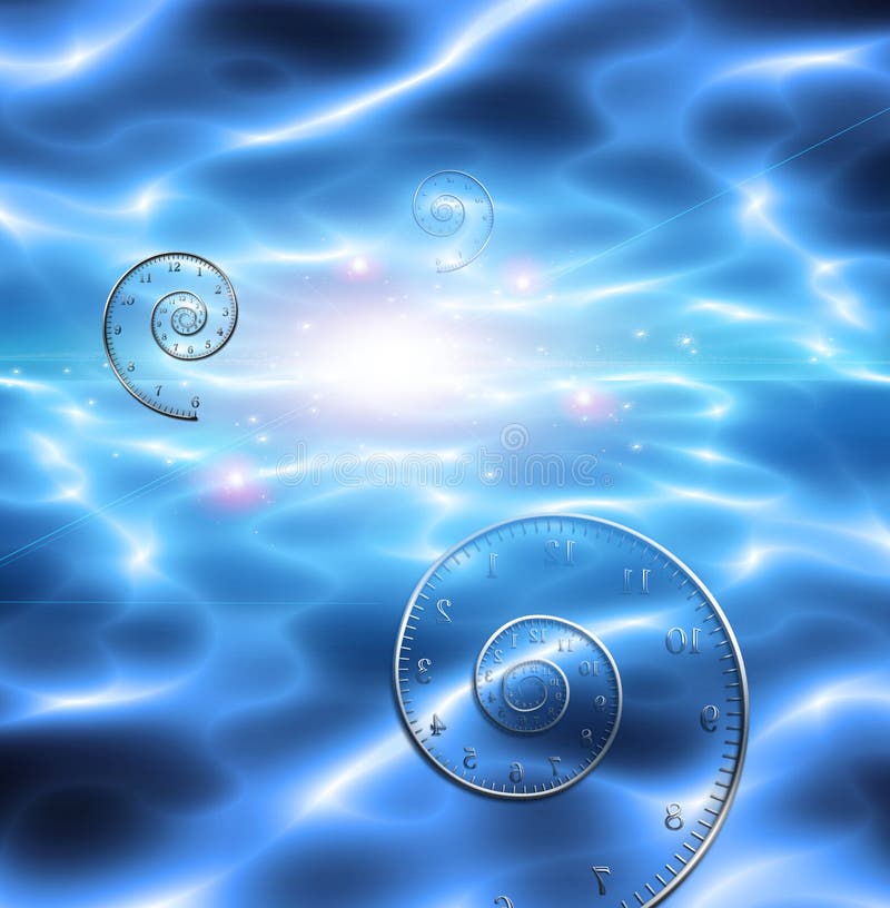 Zeit-Raum-Gewebe stock abbildung. Illustration von galaktisch - 83634677