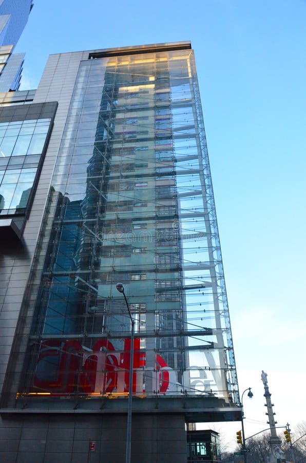 Zeit Warner Center Towers redaktionelles foto. Bild von david - 38798881