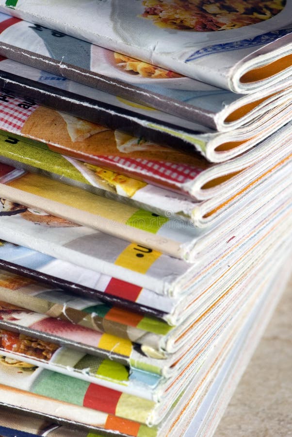 Zeitschriften stockbild. Bild von zeitschriften, redaktionell - 7844843