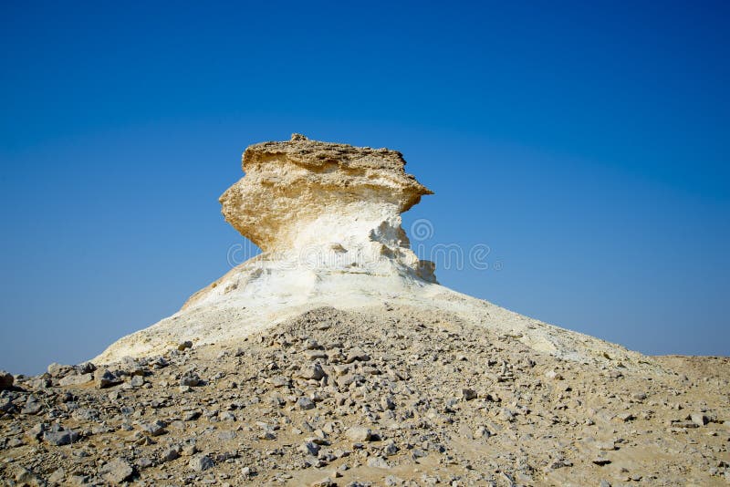 Zekreet Rock Formation stock image. Image of birzekreet - 261006709