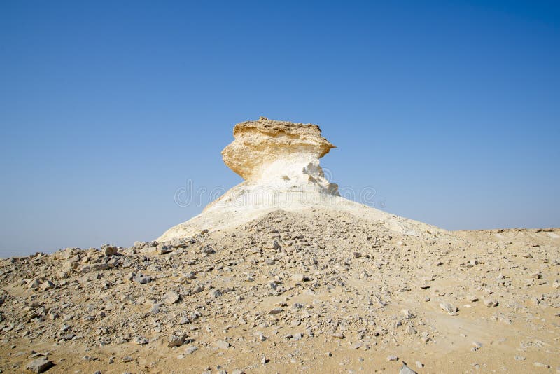 Zekreet Rock Formation stock photo. Image of nature - 263638414