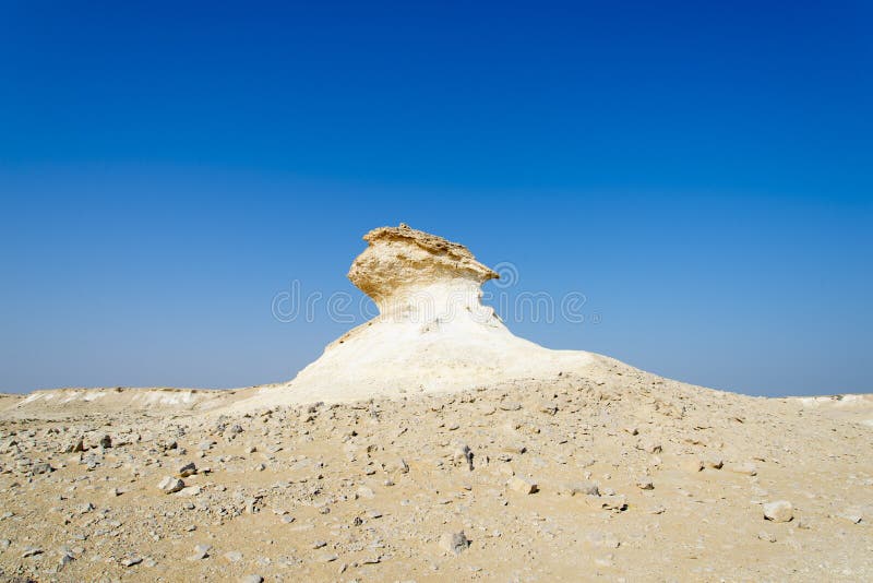 Zekreet Rock Formation stock photo. Image of desert - 263638484
