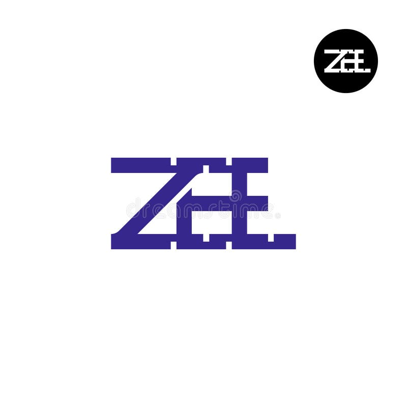 Zel Monogram Stock Illustrations – 10 Zel Monogram Stock Illustrations ...