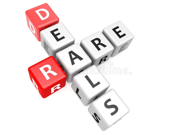 Zeldzame overeenkomsten stock illustratie. Illustration of zaken - 29270214