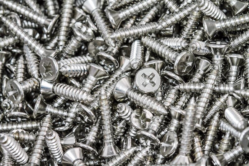Schroeven stock afbeelding. Image of verticaal, schroeven - 9650639