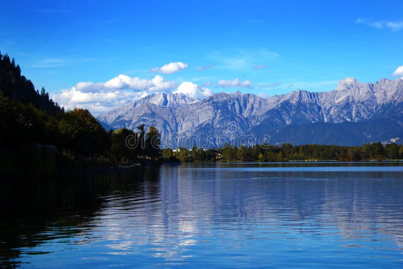 Zell am See stock image. Image of nature, hill, vacation - 37716293