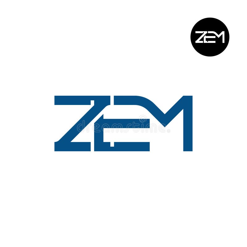 Zem Monogram Stock Illustrations – 10 Zem Monogram Stock Illustrations ...
