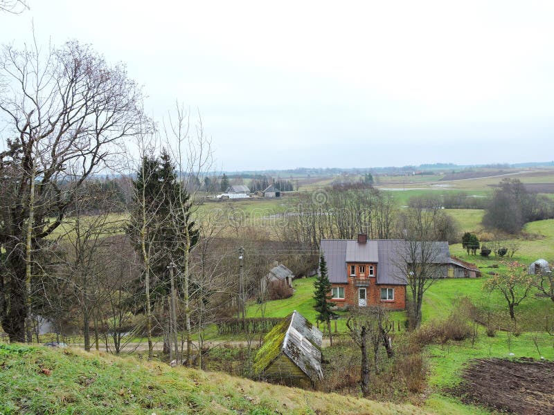 Zemaiciu Kalvarija Town, Lithuania Stock Photo - Image of europe ...