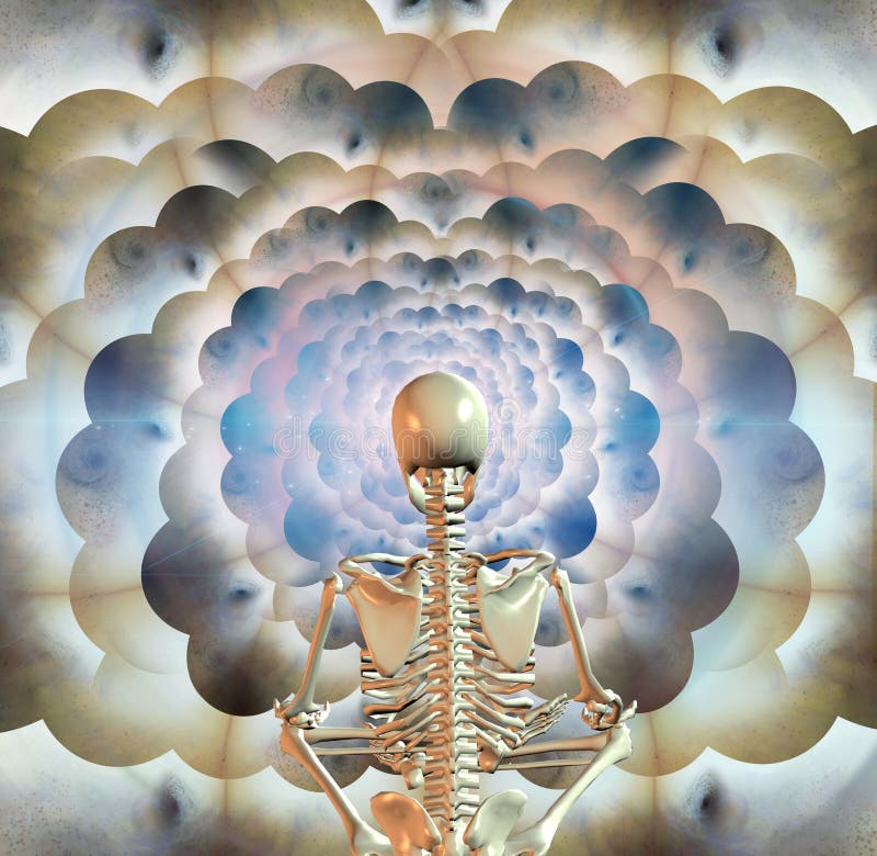 Zen illustration stock. Illustration du saint, éternité - 85541638