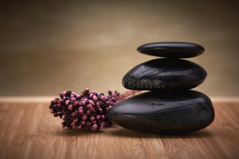 Zen, balance stones stock photo. Image of basalt, essential - 19882356