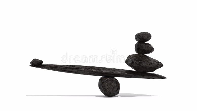 Zen Balance Stones, Pebbles Stack Pastel Color, Copy Space. Spa, Yoga ...
