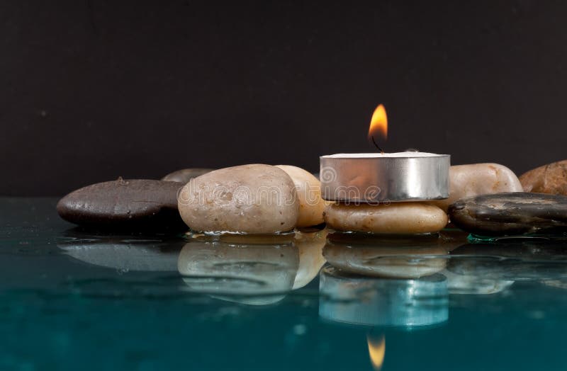 Zen Bliss stock photo. Image of aroma, ambiance, luxury - 16427626