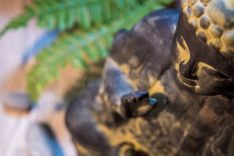 Zen Buddhism Statue stock photo. Image of spirituality - 193372354