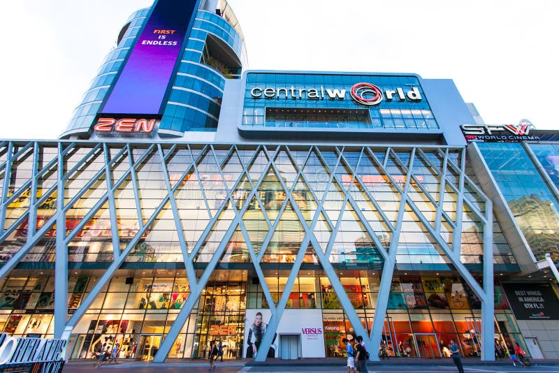 The ZEN Centre World Isetan Bangkok Editorial Stock Image - Image of ...