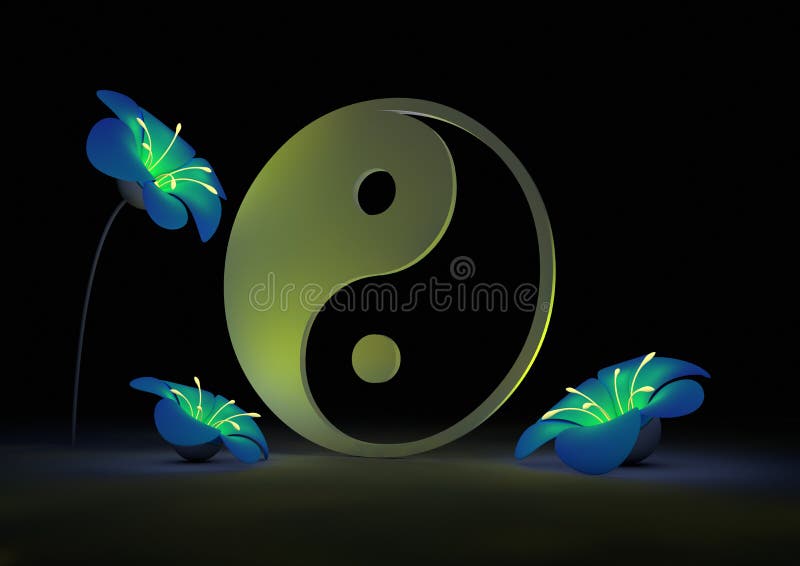 Zen concept stock illustration. Illustration of design - 21058324