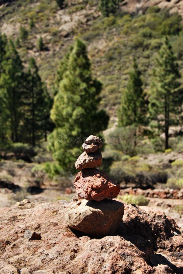 Zen concept stock image. Image of tree, stones, rock - 24585695
