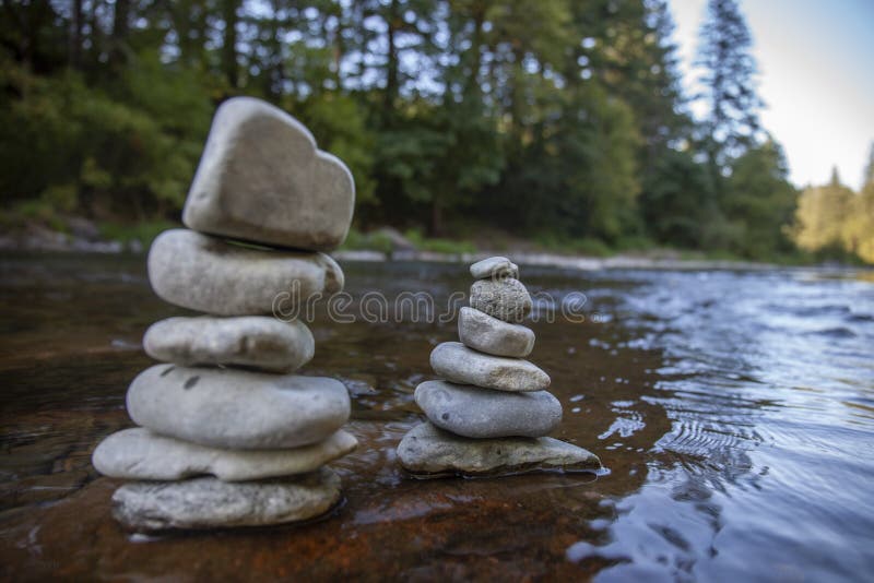 Rock balancing stock photo. Image of buddha, asia, buddhist - 192831006