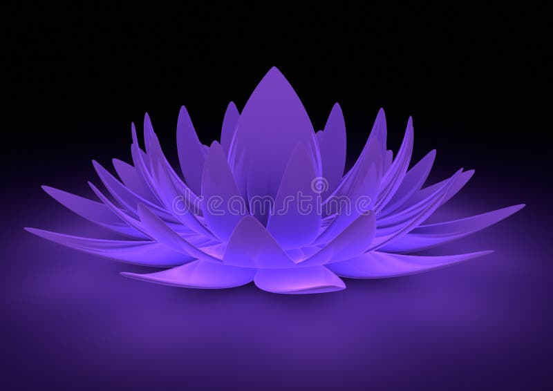 Zen flower stock illustration. Illustration of design - 23080952