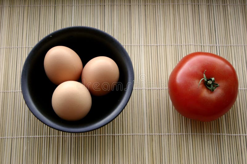 Zen Food for the Soul stock image. Image of holistic, eggs - 411193