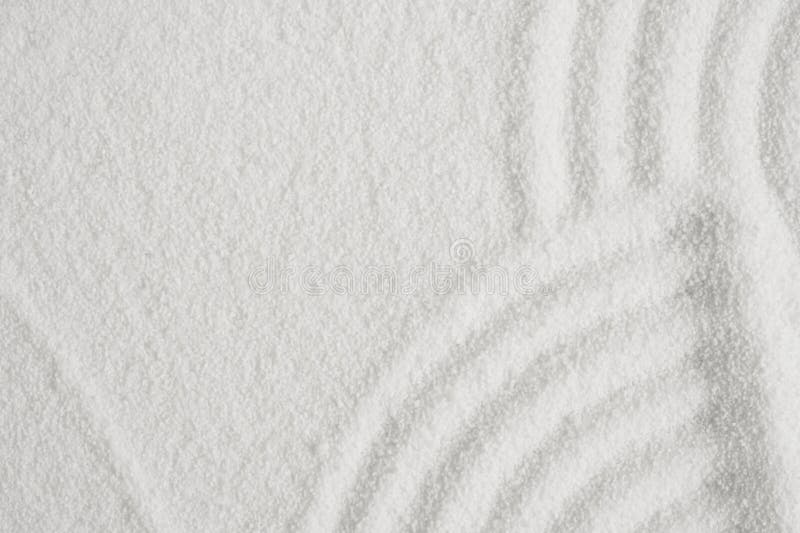 Sand Texture with Simple Spiritual Patterns,Japanese Zen Garden with ...