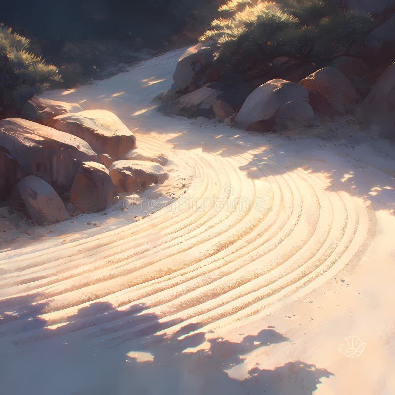 Zen Pathway Stock Illustrations – 1,191 Zen Pathway Stock Illustrations ...