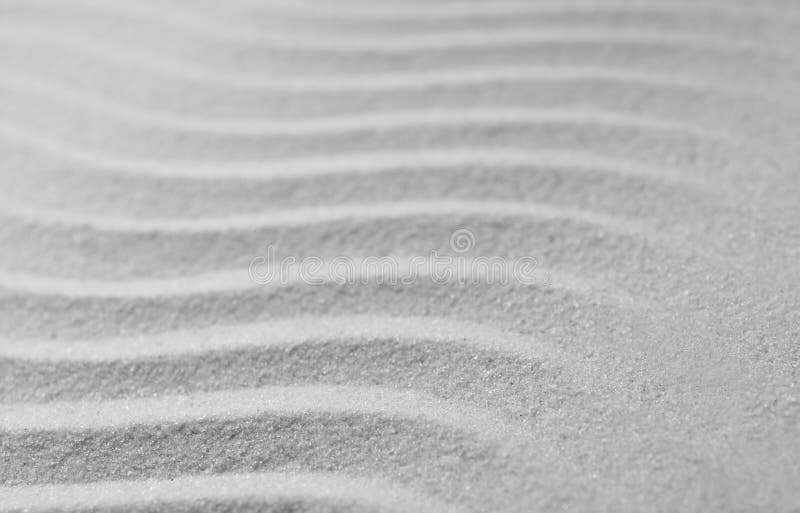 Zen garden pattern on sand stock photo. Image of closeup - 137978712