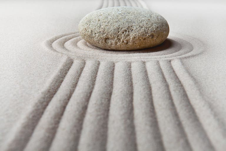 1,995 Japanese Zen Garden Raked Sand Stone Meditation Stock Photos ...