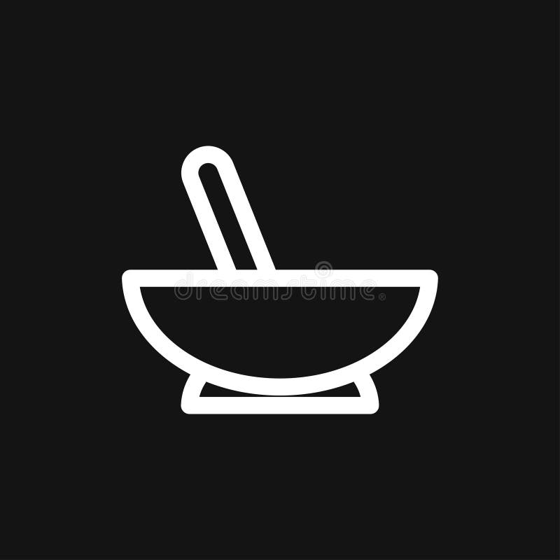 Zen Icon Vector Sign Symbol for Design Stock Illustration ...