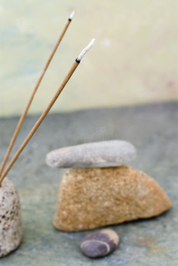 Zen Incense stock photo. Image of smoke, peaceful, sabi - 1608502