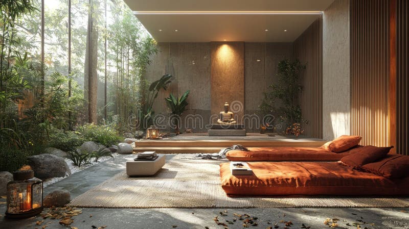 Zen Inspired Interior Design with a Calming and Peaceful Atmosphere ...