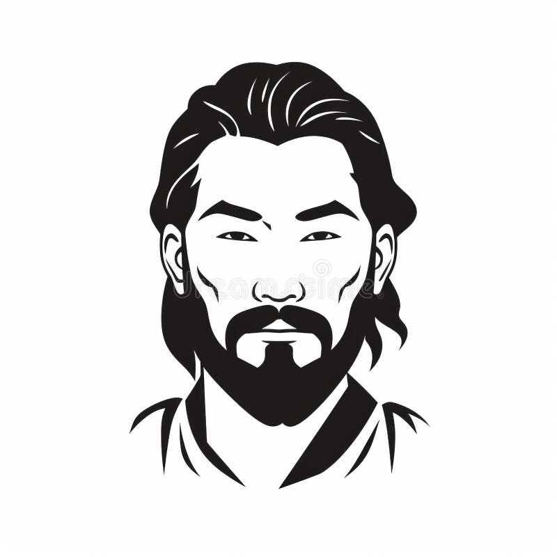 Angular Face Stock Illustrations – 618 Angular Face Stock Illustrations ...