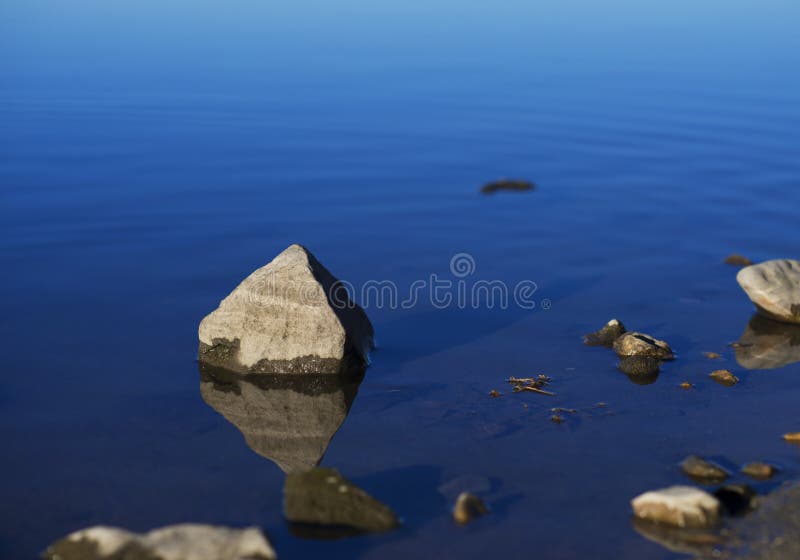 Zen Lake stock photo. Image of rough, sandy, clean, color - 62077042