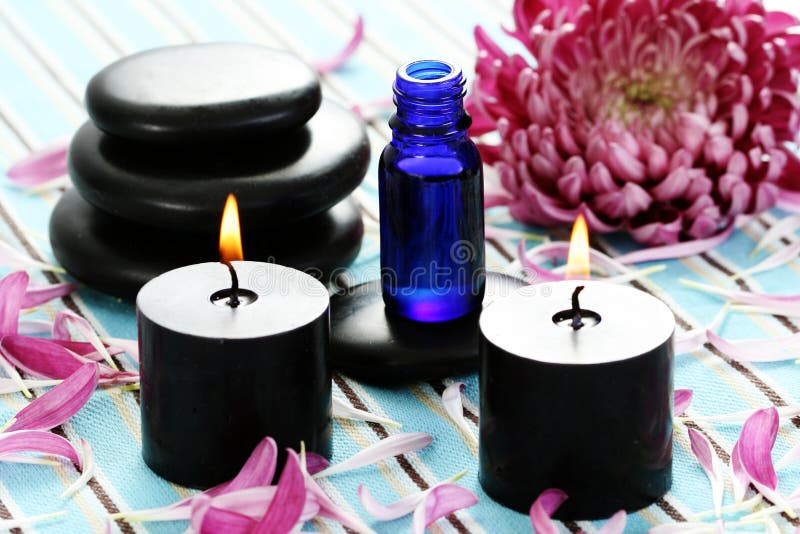 Zen like stock photo. Image of petal, pebble, meditation - 7589214