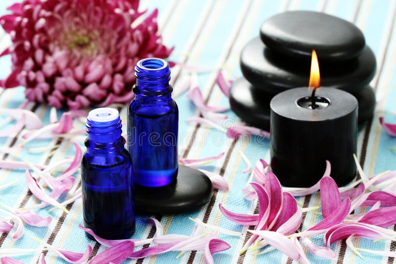 Zen like stock image. Image of candle, relaxation, rest - 7589315