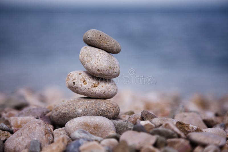 Zen like balance stones stock photo. Image of mineral - 61498310