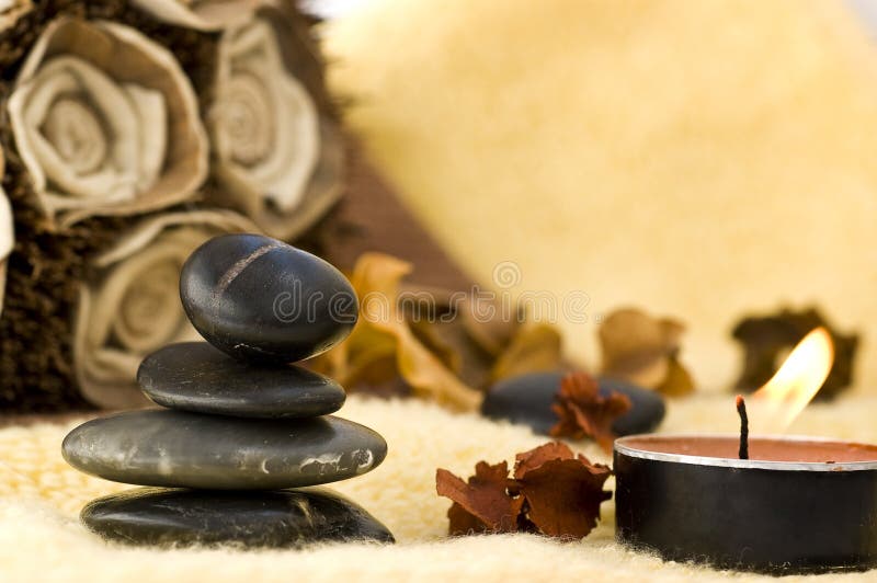 Zen like spa stock photo. Image of environment, balance - 10410554