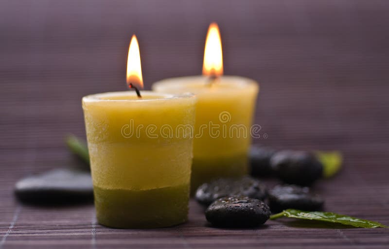 Zen-like spa stock photo. Image of calm, life, flame - 17885960