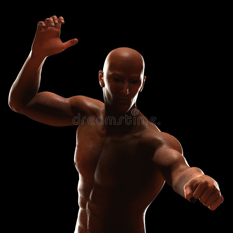 Zen Male #8 stock illustration. Illustration of health - 2098232